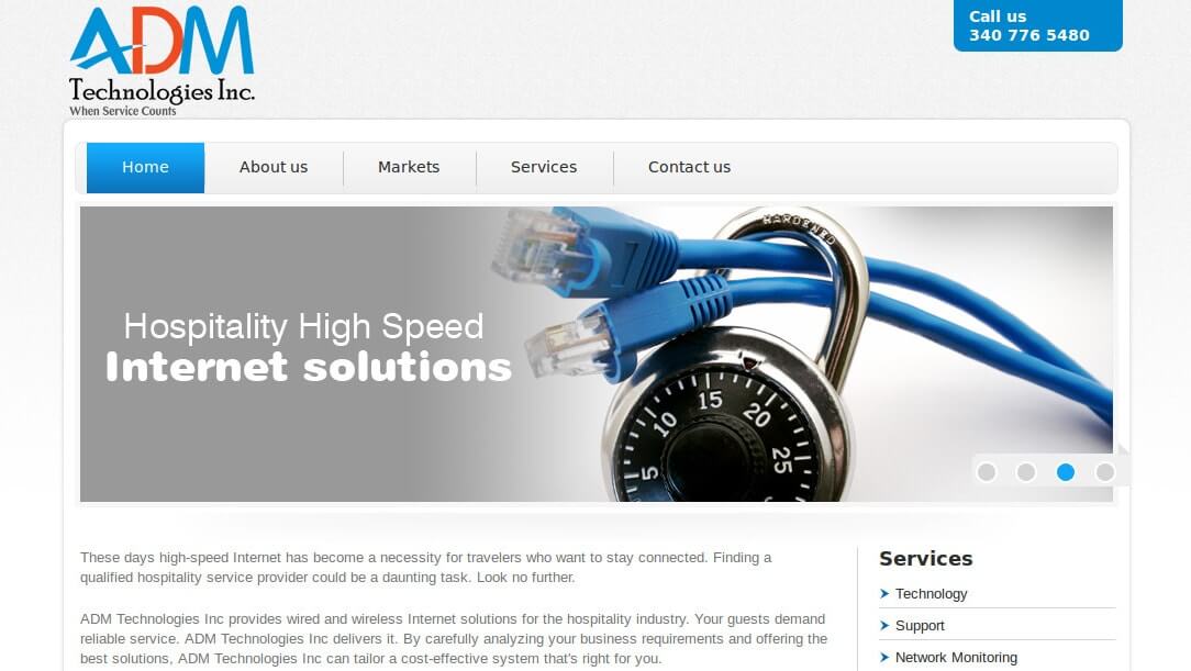 ADM Technologies a IT & Telecom Industry