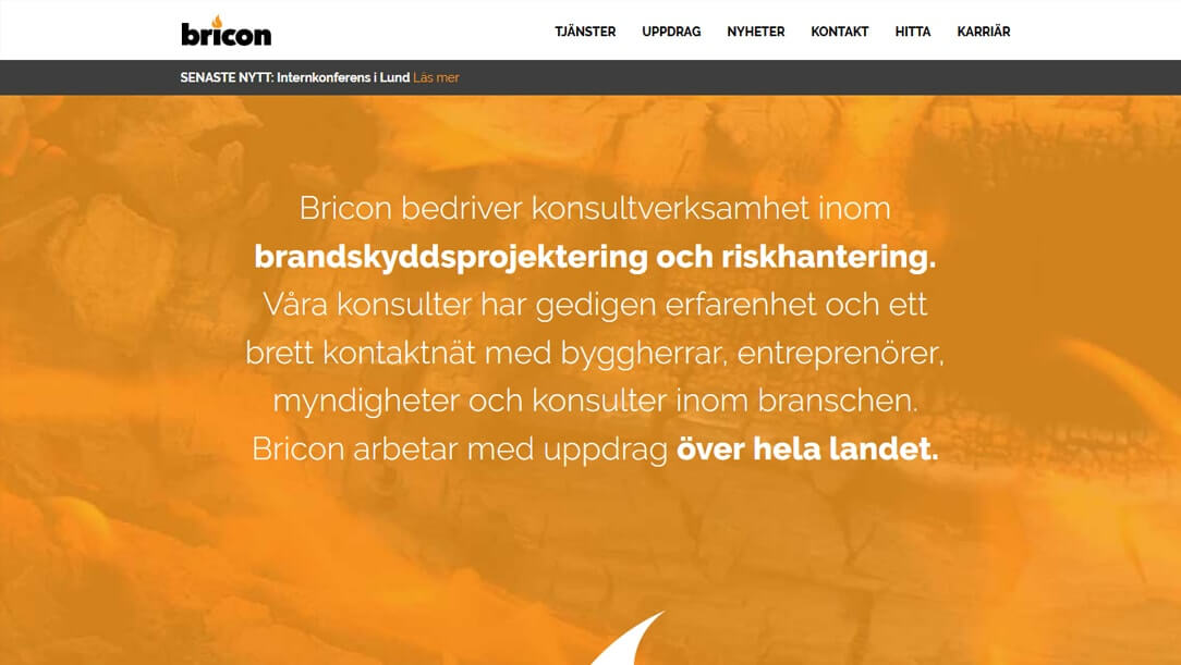 Bricon a DotNetNuke Web Application for Prevention Consultancy