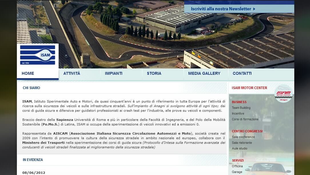 isam-spa is a Joomla Web Application for Automobiles Industry