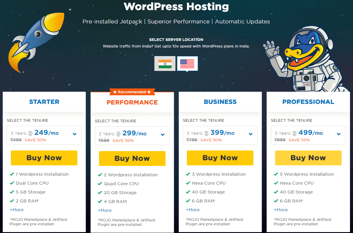 5 Best WordPress Hosting Providers to Start Your Own Website or Blog