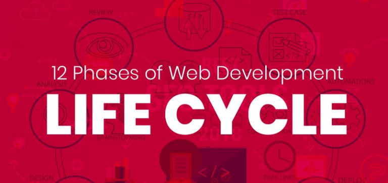 12 Phases of Web Development Life Cycle