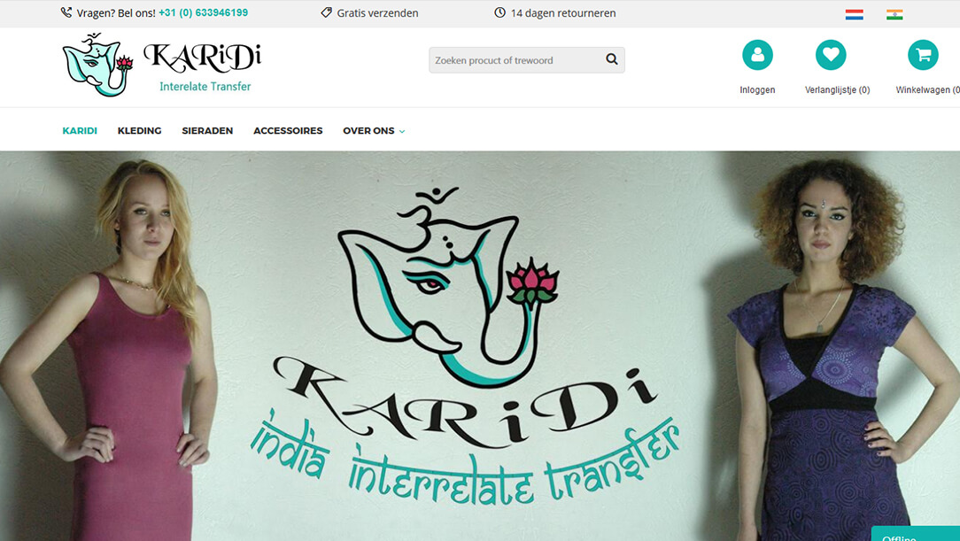 karidi - NopCommerce Based eCommerce Store to sell Clothing & Fashion ...