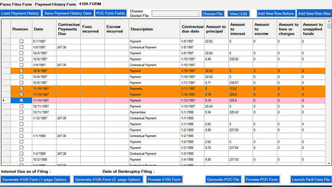 POC Generator | PDF Reader system | Banking Document