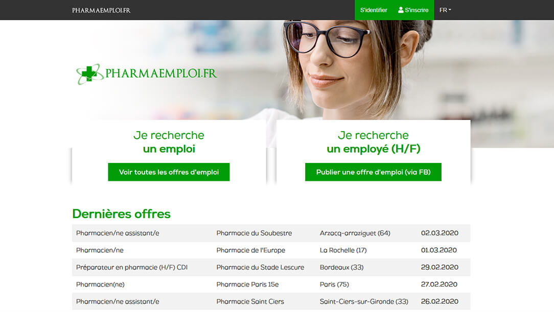 Pharmapro.ch | Job vacancy platform for leading pharmacies in Switzerland