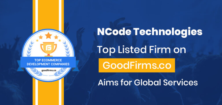 NCode Technologies Listed Top Firm on GoodFirms.com